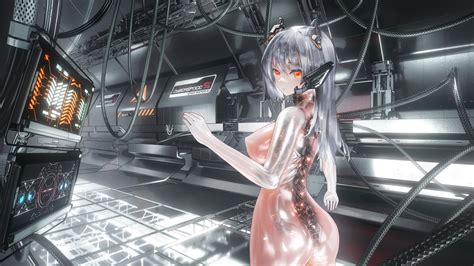 Seymour Mecha Musume Naked 1183593 Yande Re