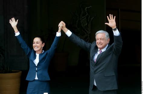 Volarán Amlo Y Sheinbaum Juntos En Avión De Fuerza Aérea Ntr Zacatecas