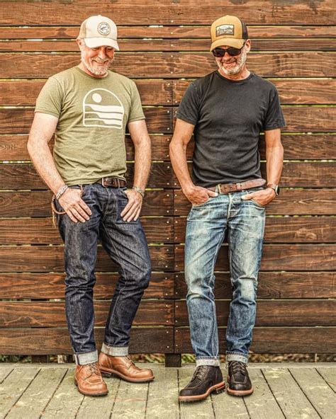 Rugged Style Männer Mode