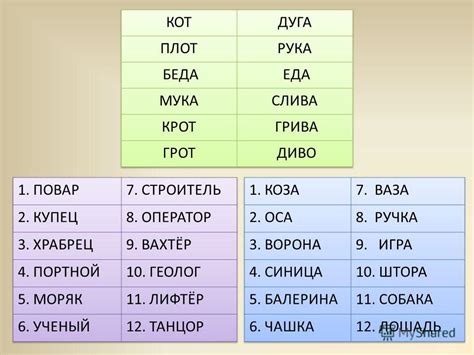 Презентация на тему Стимульный материал к занятиям на развитие памяти