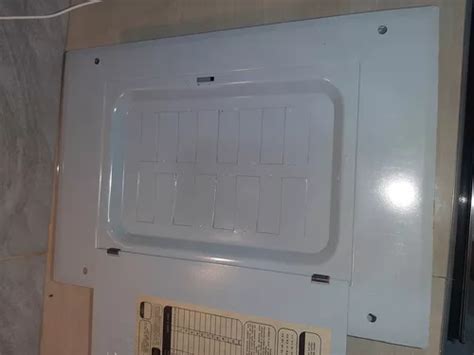 Tablero Eléctrico Residencial Circuitos Nuevo Con Tapa MercadoLibre