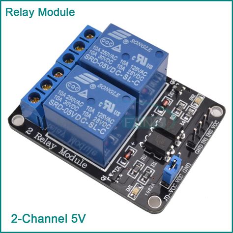 Купить 5v реле 2 канальный модуль щита для Arduino руку ПОС Avr Dsp электронных 10А в интернет