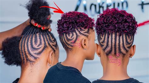 Jifunze Njia Mpya Ya Kusuka STYLE MPYA YA KIDUKU New Kiduku Hairstyle