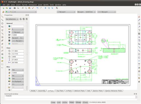 Draftsight Free Cad Software For Windows And Linux
