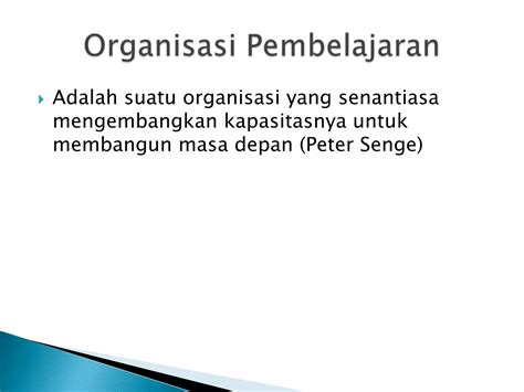 Pergeseran Paradigma Organisasi Ppt