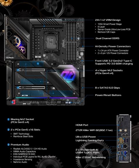 ASRock Z790 Taichi