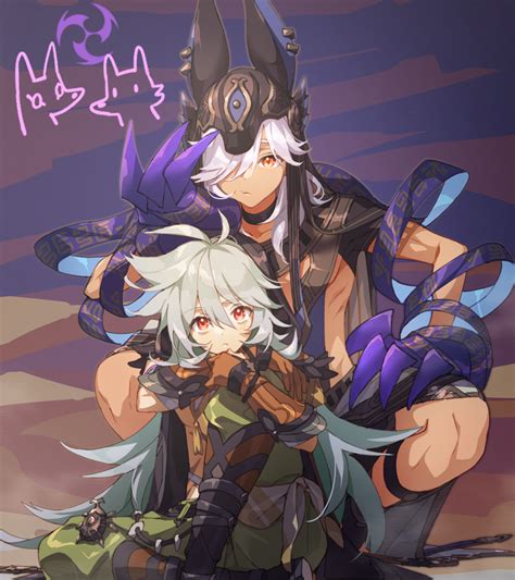 Razor X Cyno ️best Bros ️ Genshin Impact Hoyolab