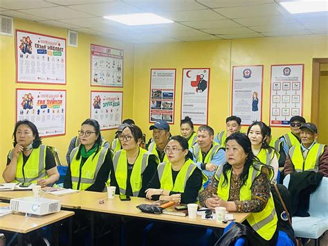 Монголын улаан загалмай нийгэмлэг Mongolian Red Cross Society Added A Монголын улаан