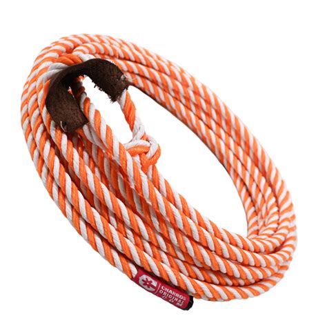 39 Ft Charro Soga Para Florear Vaquero Trick Rope Lasso Charros Original