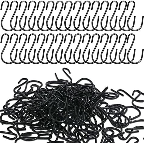 Gicare Pack Of 120 S Hooks Small 2 6 Cm S Hooks For Hanging S Hooks