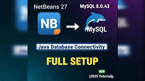 Java Database Connectivity How To Connect Mysql And Netbeans 22 Jdbc Jdbctutorial