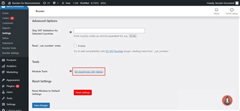 EU VAT Number In WooCommerce Plugin Booster For WooCommerce