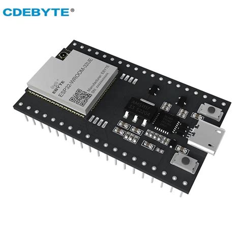 Esp32 Test Board Cdebyte Esp32 Wroom 32ue Tb Usb Interface 24~25ghz