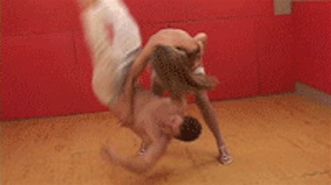Judo Temptress Extreme Topless Fighting Clips Sale