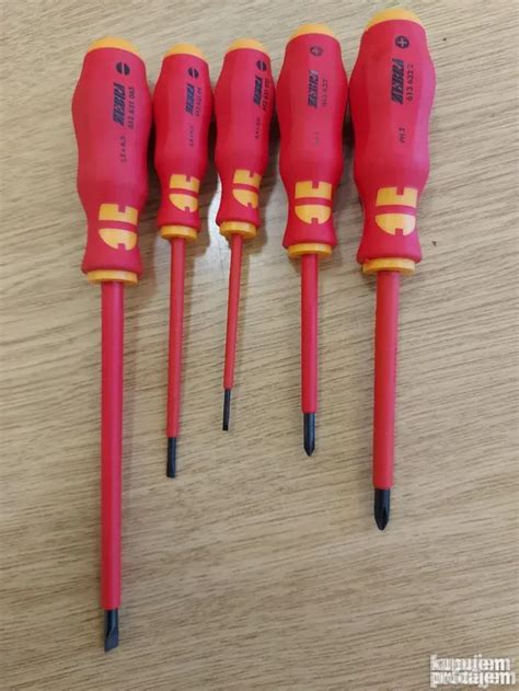 Wurth Zebra Set 5 Vde Elektricarskih Odvijaca Srafcigera Kupujemprodajem