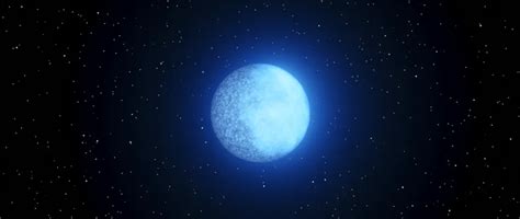 Blue Dwarf Star