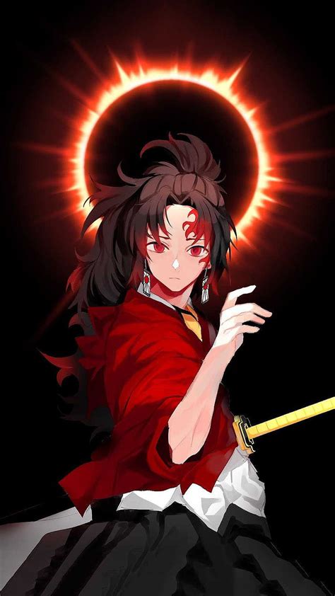 Yoriichi Tsugikuni Demon Slayer Kimetsu No Yaiba Wallpaper