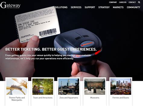 Ticketing Software Admission Control Software Gateway Ticketing Systems — Ticketing