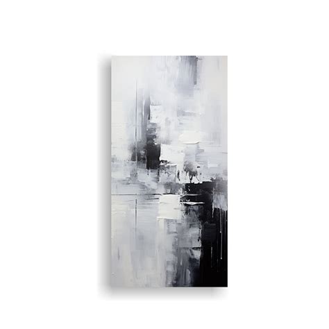 Cuadro Abstracto De Canva Moderno Cambio Climático Y Riqueza Visual