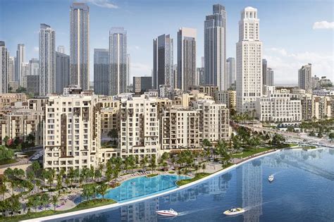 Savanna Creek Beach Dubai Creek Harbour Dubai For Sale Mirabella
