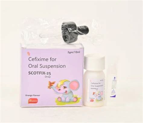 Cefixime Oral Suspension At Bottle Kathar Kala Amb Id