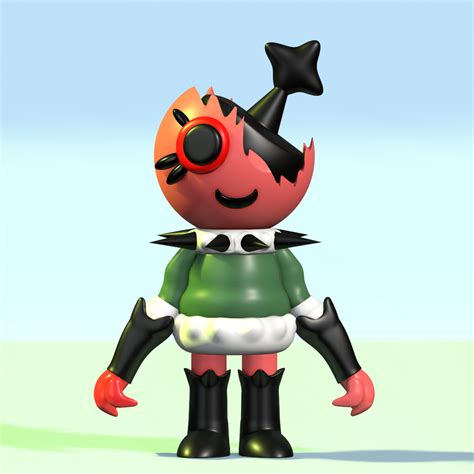 🗺️ Twisted Bobette Dandys World 3d Model Stl Multipart 3mf・ Stl File