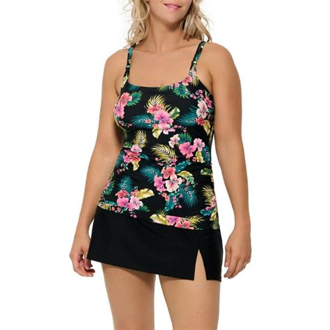 Krista Tankini D Cup Swim Top Walmartca