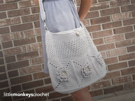 Wildflower Shoulder Bag Share A Pattern