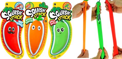 Ja Ru Squishy And Stretchy Vegetables