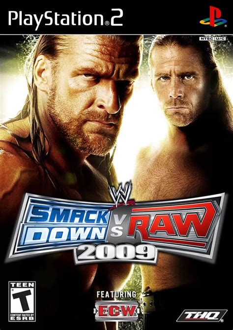 Wwe Smackdown Vs Raw 2009 Jogos Ps2