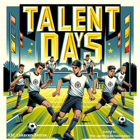Update Talentdays 20242025 Volzet Future Sporting Talents