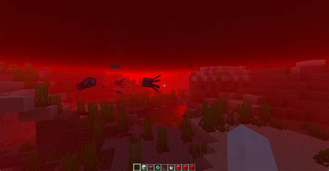 Blood Environment Minecraft Resource Packs Curseforge