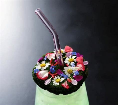 Floral Mocktail Recipe With Edible Flowers Try It