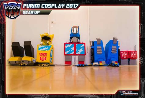 G1 Optimus And Bumblebee Cosplay Transformers Decepticons Transformers