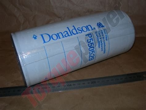 P550529 - FUEL FILTER, SPIN-ON - Torquepower