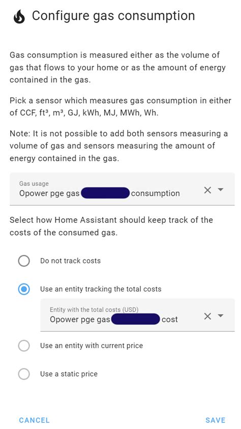 Opower Home Assistant