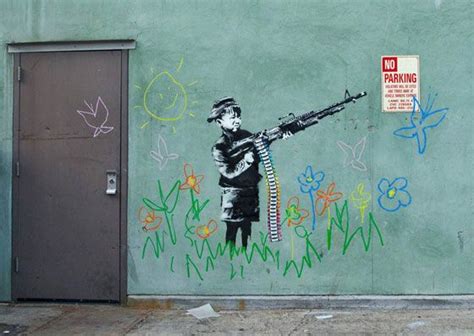 No Parking Banksy Art Street Art Banksy Graffiti Art