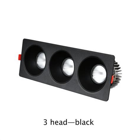 Recessed Led Downlight Dimmable Spot Light Bulb Replaceable No Flicker