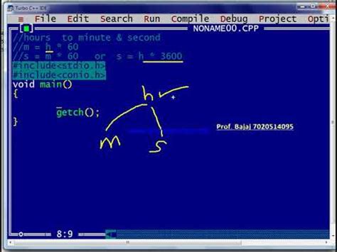 C Programming Part Printf And Scanf Basic Example By Nilesh Bajaj In Hindi YouTube