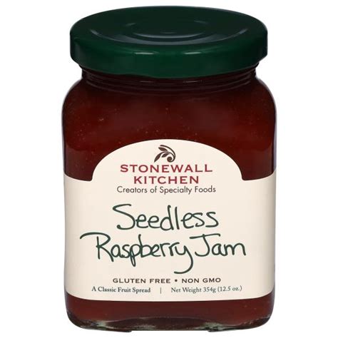 Stonewall Kitchen Jam Raspberry Seedless Publix Super Markets