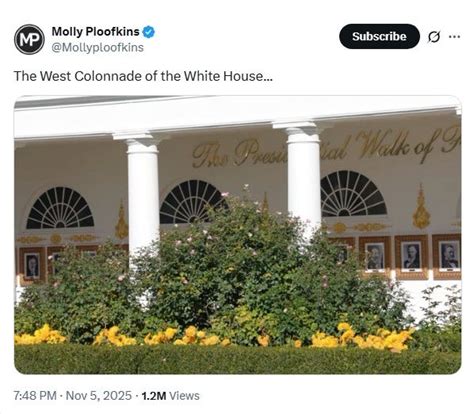 Uh Oh Donald Trump Classing Up The White House Again Some More