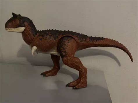 Mattel Jurassic World Fallen Kingdom Action Attack Carnotaurus Dinosaur
