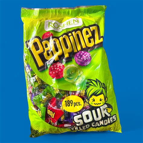 Roshen Peppinezz Sour Candy 900g Roshen Sour Candy Shopee Malaysia