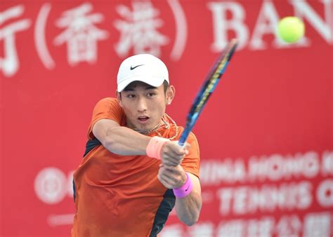 Hong Kong Tennis Open Chinas Shang Juncheng Savours Career Best Win