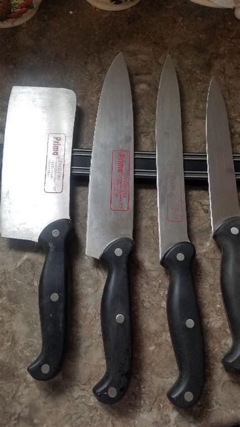Prima Knife Set Andmagnetic Holder In Dy1 Dudley For £500 For Sale Shpock