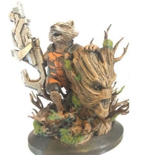 3D Drucker Vorlagen Groot Groot 3d Print 5 Best Curated Models All3dp