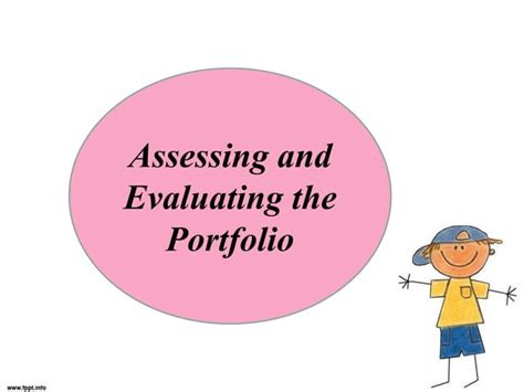 Portfolio Assessment Ppt