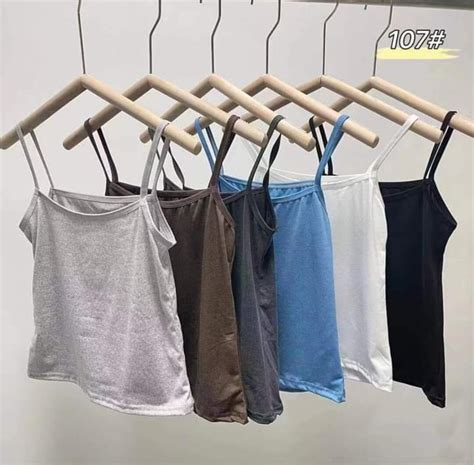 Sando Spaghetti Sexy Tops Straps Sando Lazada Ph