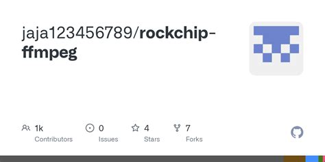 github jaja123456789 rockchip ffmpeg