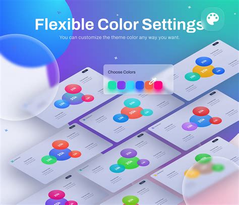 Glassmorphic Multipurpose Powerpoint Template On Behance